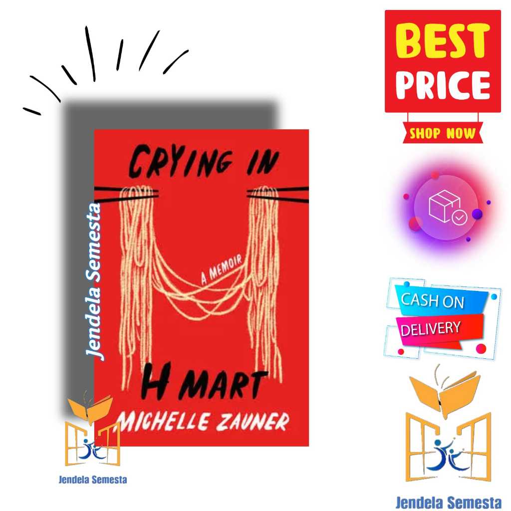 Crying in H Mart by Michelle Zauner (English Version) | Shopee Singapore