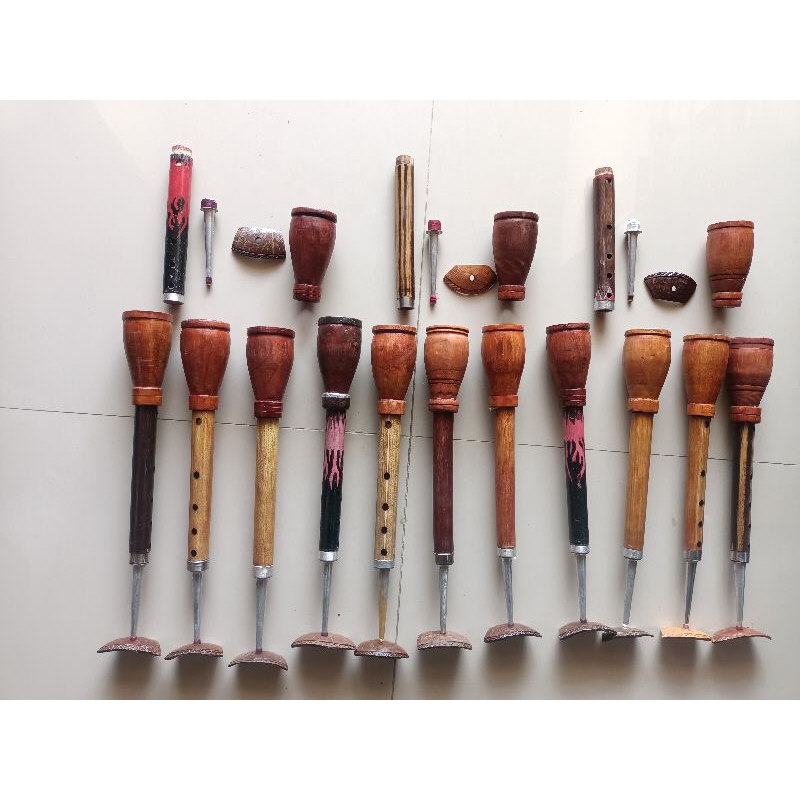 Adjustable reog trumpet / trumpet / trumpet / trumpet / barrel trumpet ...