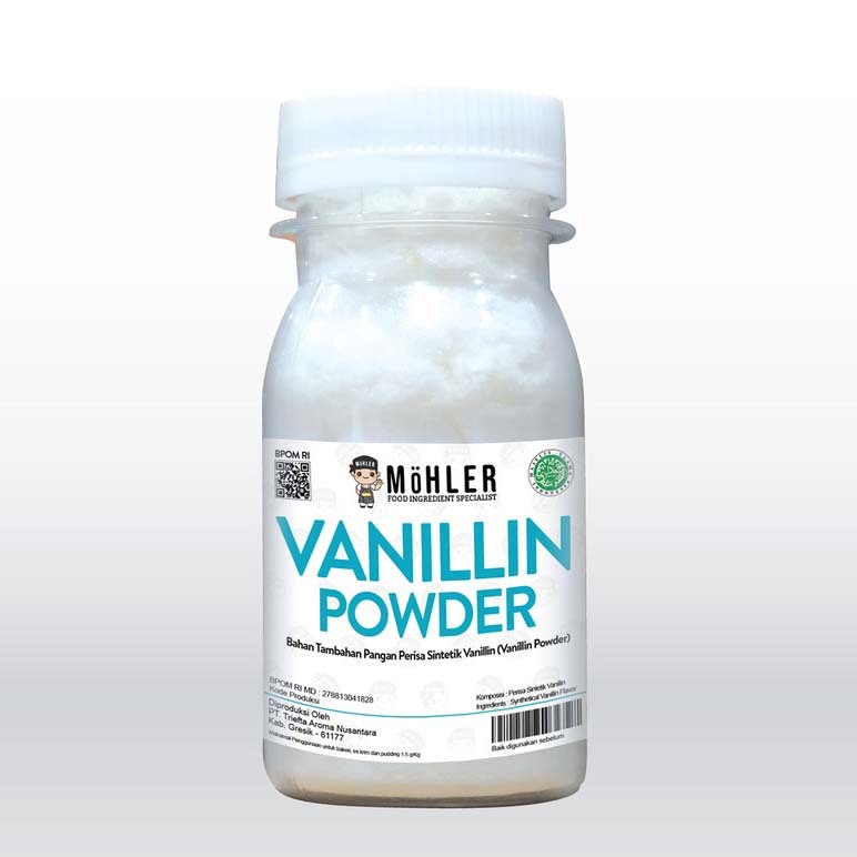 Mohler vanilla flavor powder 30g / nardeen essence vanilla powder 30g ...