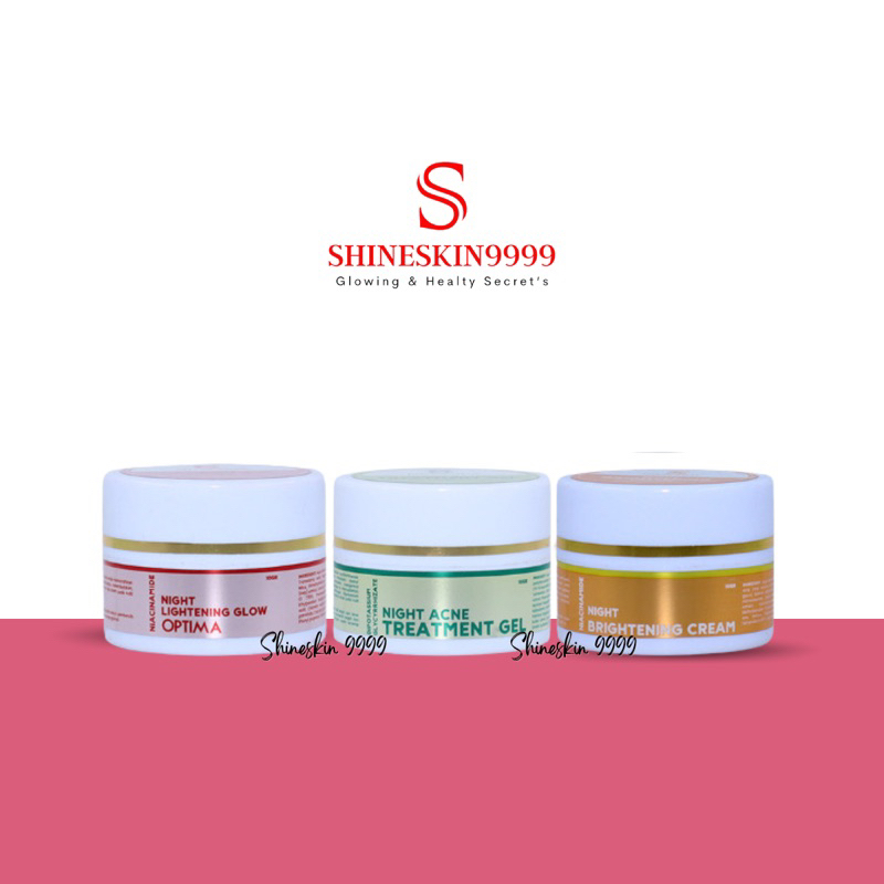 Whitening NIGHT Cream glowing all variant/Lightening Cream new sticker ...