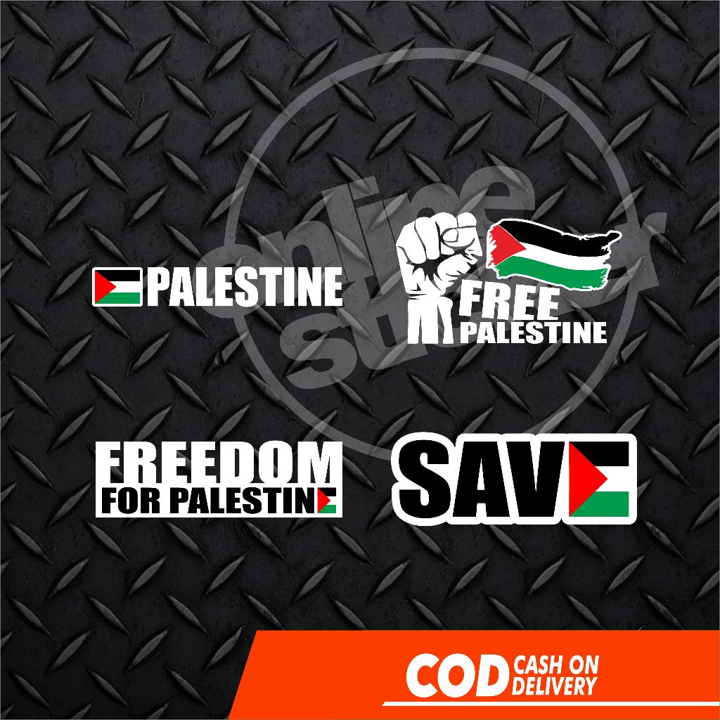 Free Palestine Stickers | Cutting sticker | Shopee Singapore