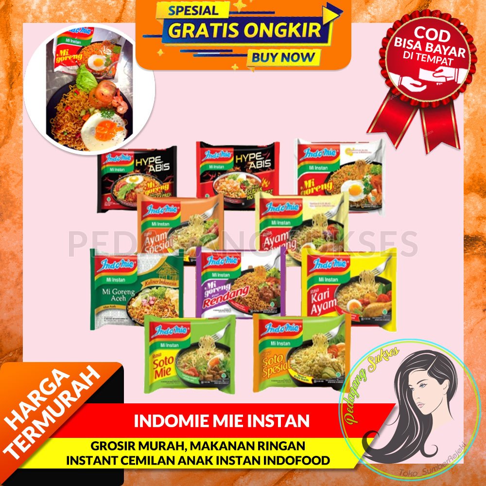 Fried INDOMIE MI INSTANT DUS INSTANT LIGHT FOOD INSTANT CHILDREN'S ...