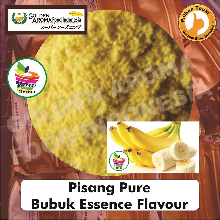 Pure Efe Banana Powder 1/2Kg Flavor Essence Pure Banana Extract 500Gr ...