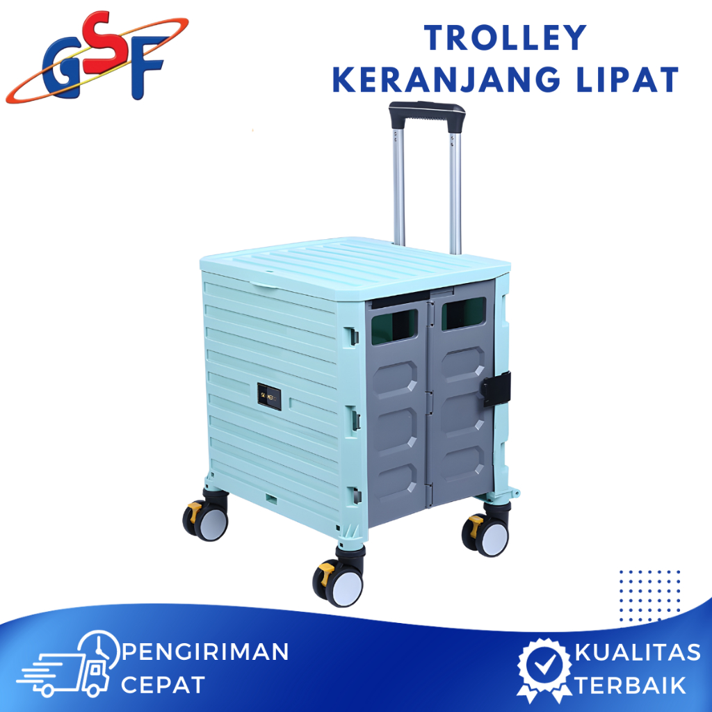 Folding Cart Trolley - Folded Trolley Dog Stroller - Gallon Trolley ...