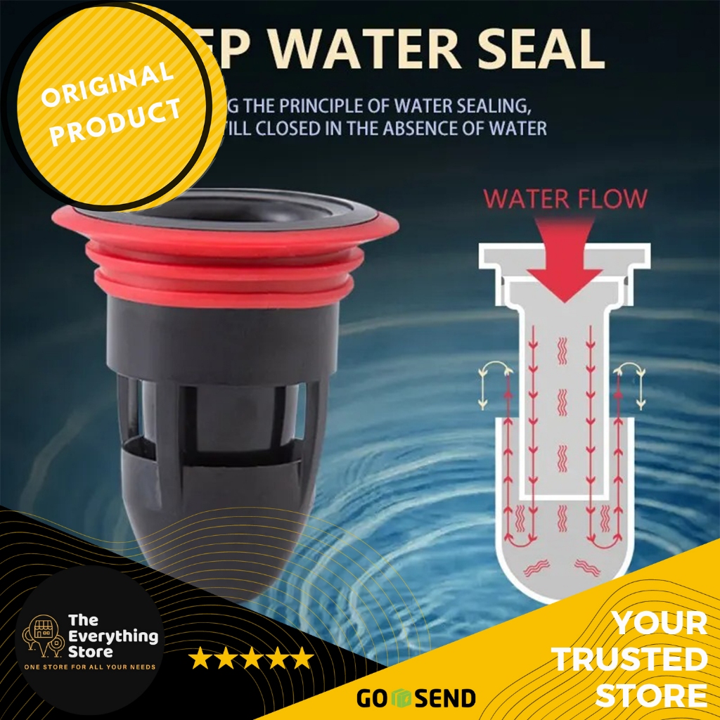 Floor drain trap anti-odor Filter Insect Prevention Deodorant | Shopee ...
