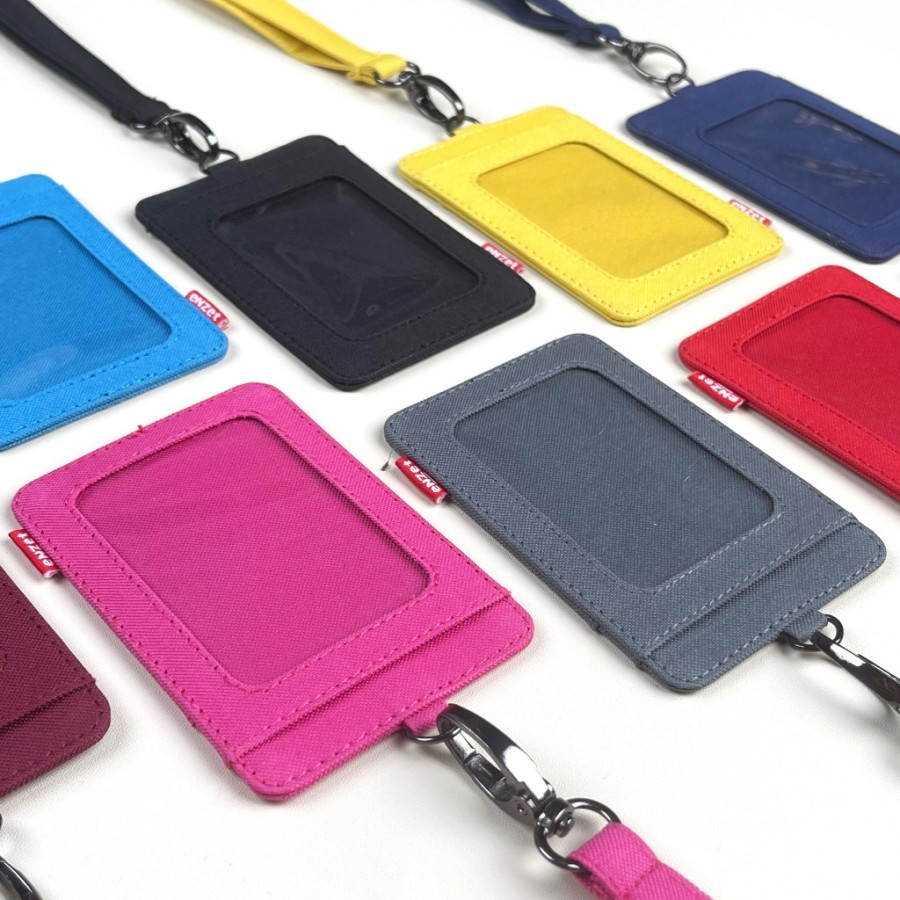 Id card holder name tag lanyard card Wallet Hanging Necklace Plain ...