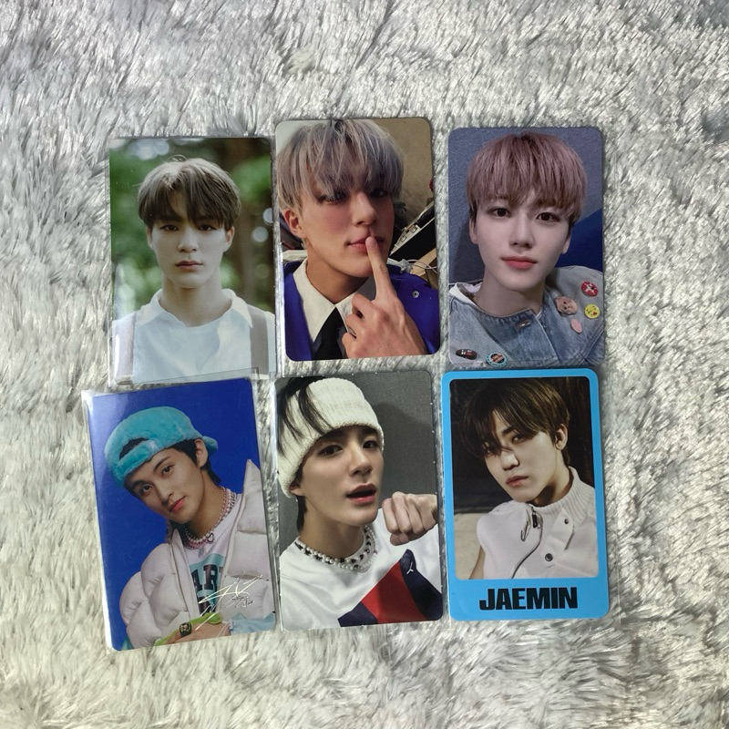 Nct DREAM JENO JAEMIN MARK PHOTOCARD PC POCA TRADING CARD EXTROVERT ...