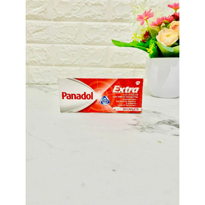 Panadol Extra with Optizorb 20 Caplets Singapore | Shopee Singapore
