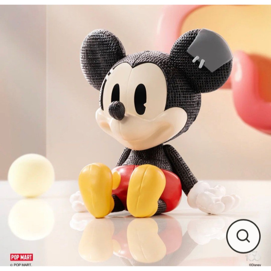 Pop Mart Disney 100th Mickey Ever-Curious POPMART Muppet Mickey ...