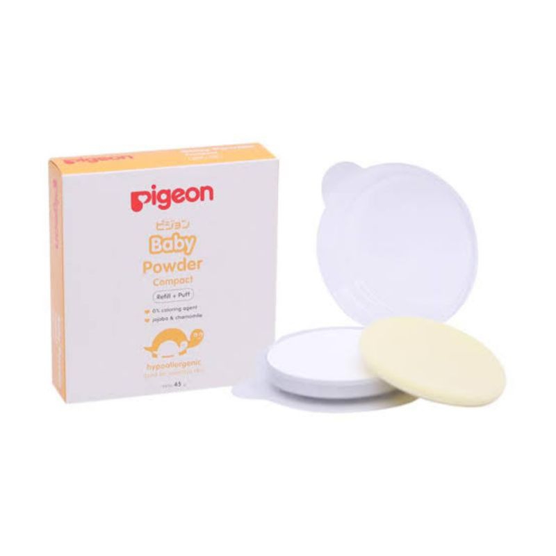 Pigeon BABY POWDER (REFILL) | Shopee Singapore