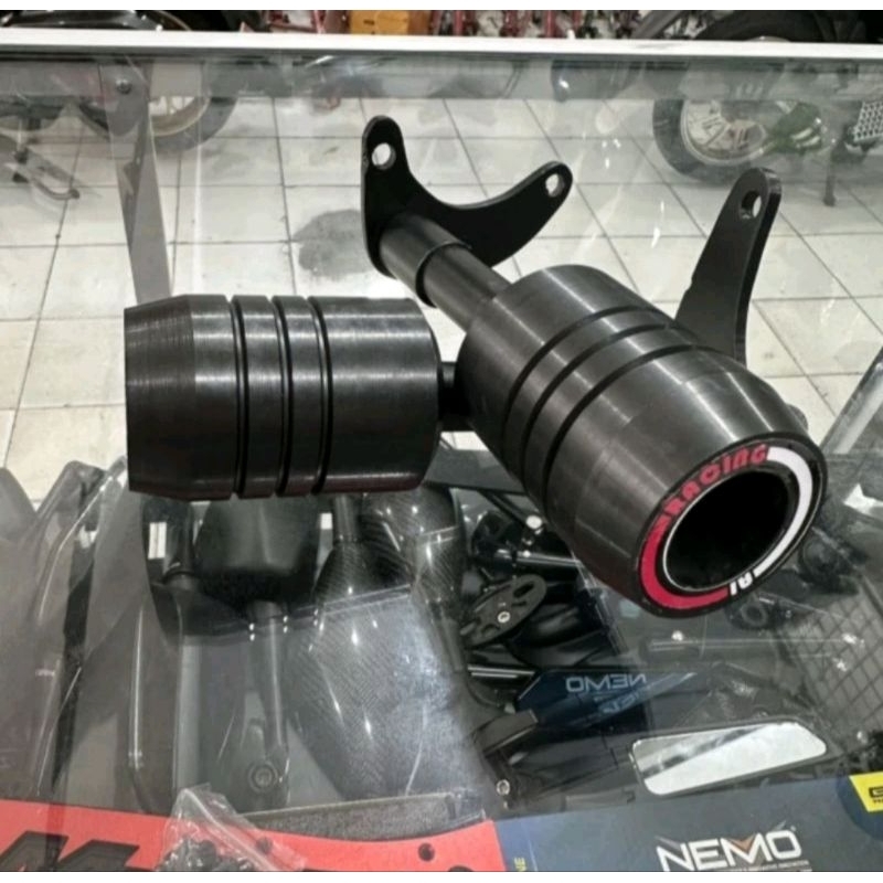 Frame slider Yamaha R15 V4 Body Protector Yamaha R15 V4 | Shopee Singapore