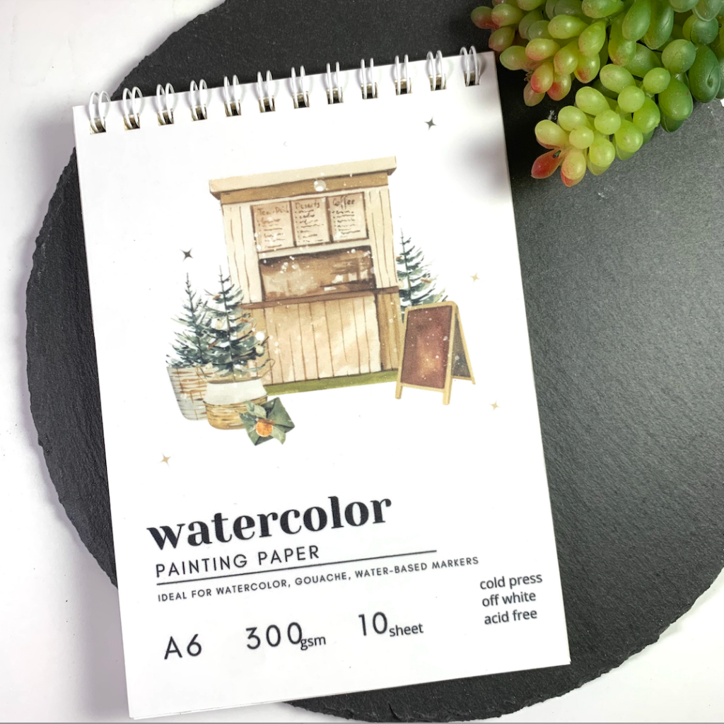 A6 A5 Watercolor Sketchbook / Sketch Book / Sketch Book Paper 10 Sheets ...