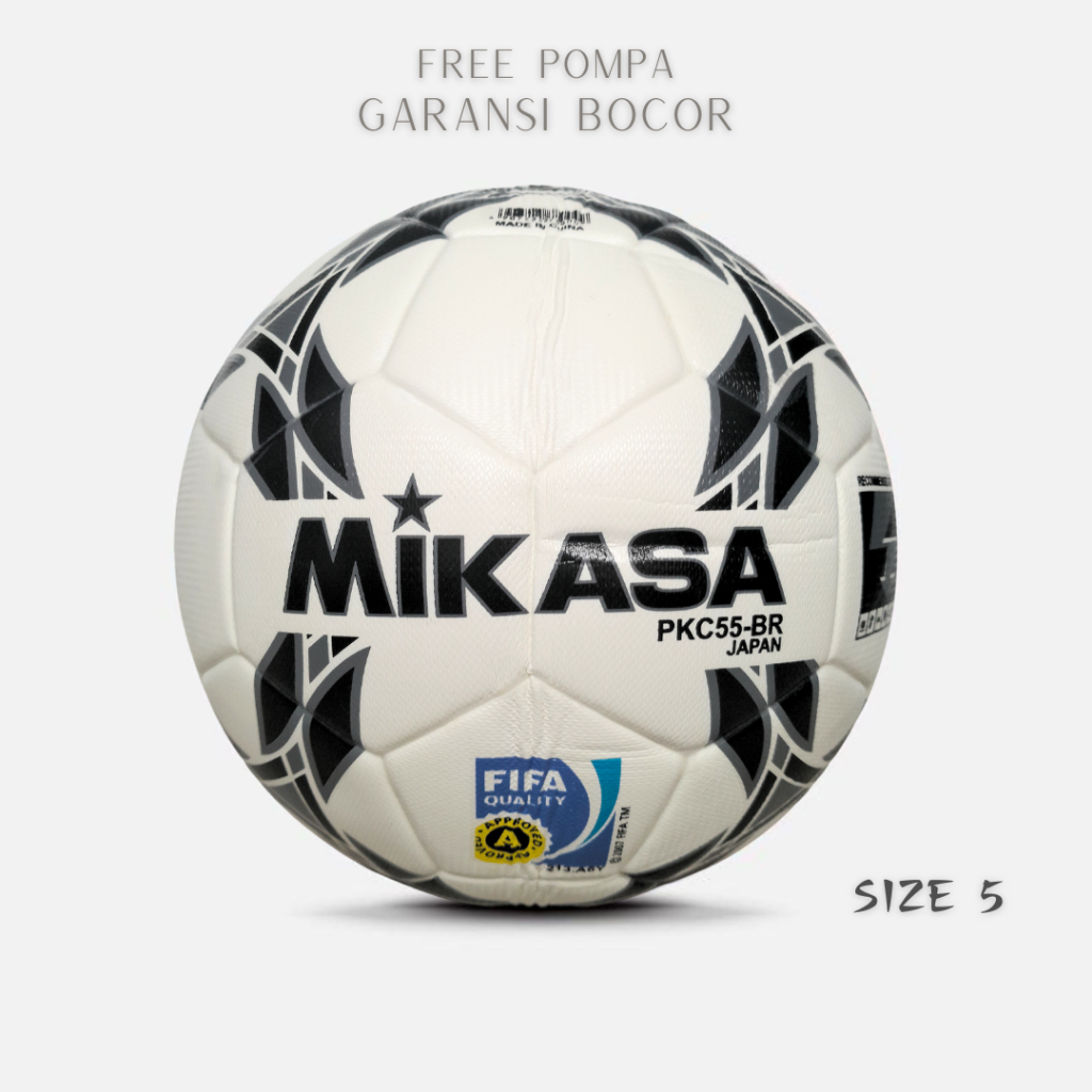 Mikasa Soccer Ball ORIGINAL mikasa PKC55-BR KICK OFF size 5 mikasa Ball ...