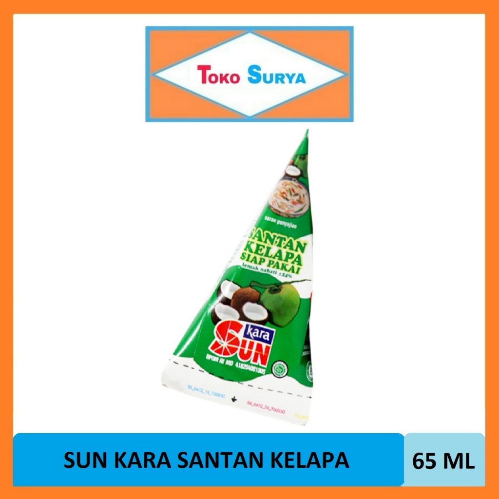 Sun Kara Ready-to-Use Coconut Milk 65 Ml | Shopee Singapore