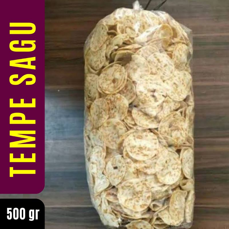 OCHI SNACK SNACK TEMPE CHIPS 500 gr – Savory and Crispy | Shopee Singapore