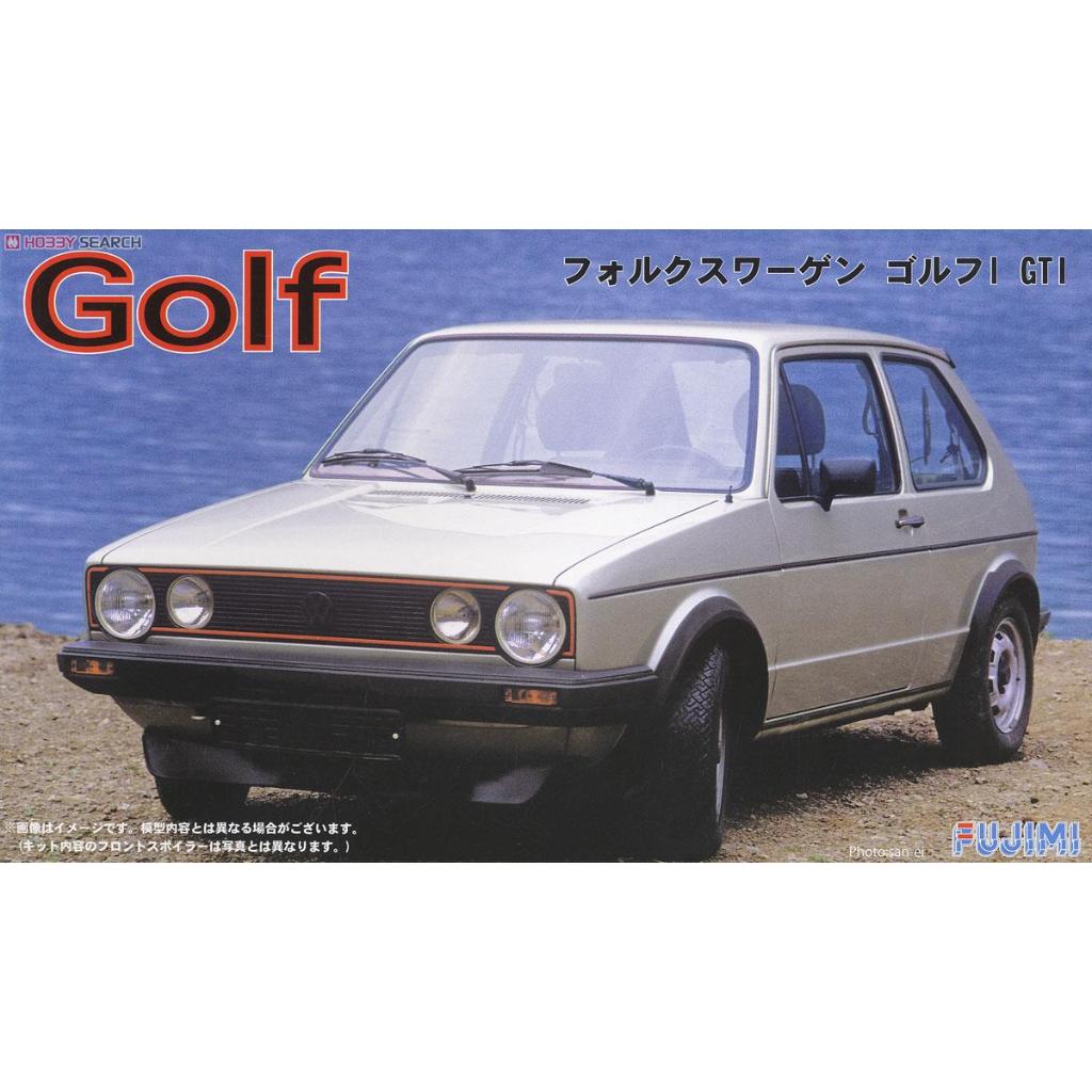 Fujimi 12681 1/24 Volkswagen Golf I GTI | Shopee Singapore