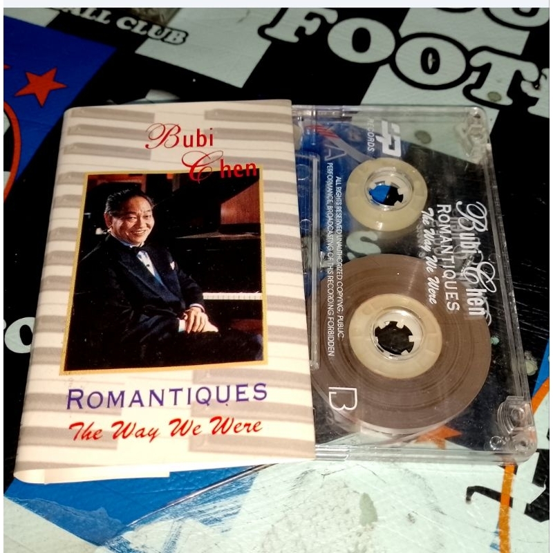 Ribbon Cassette: Chen-Romantiques | Shopee Singapore