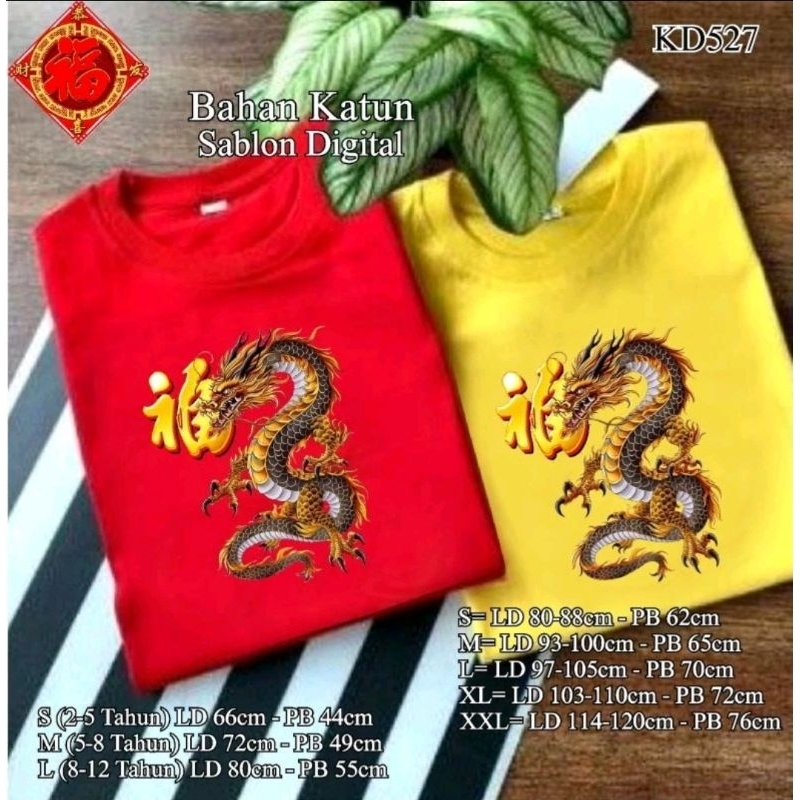 Cny Family Shio Dragon T-Shirt Chinese New Year Family Year Of Dragon T ...