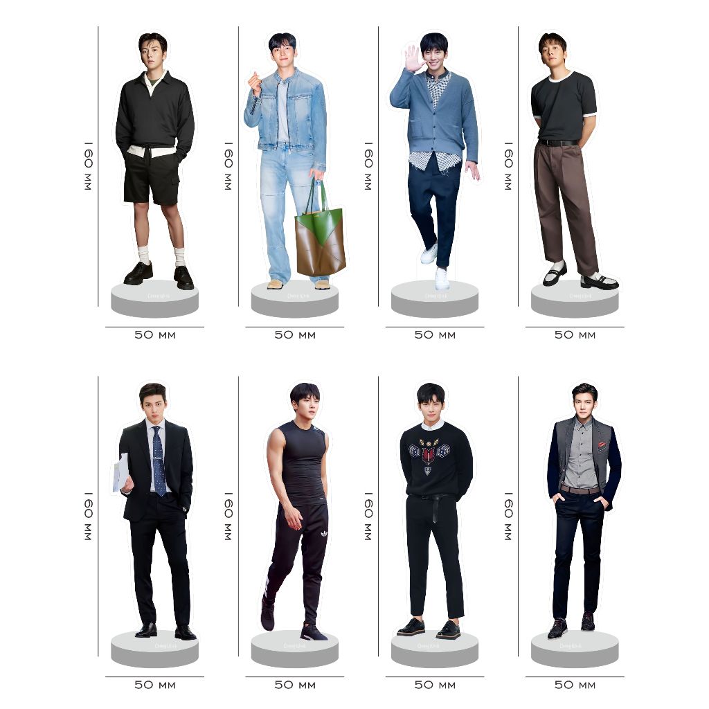Korean Actor Acrylic Standee Figure Ji Chang wook Jichangwook | Shopee ...