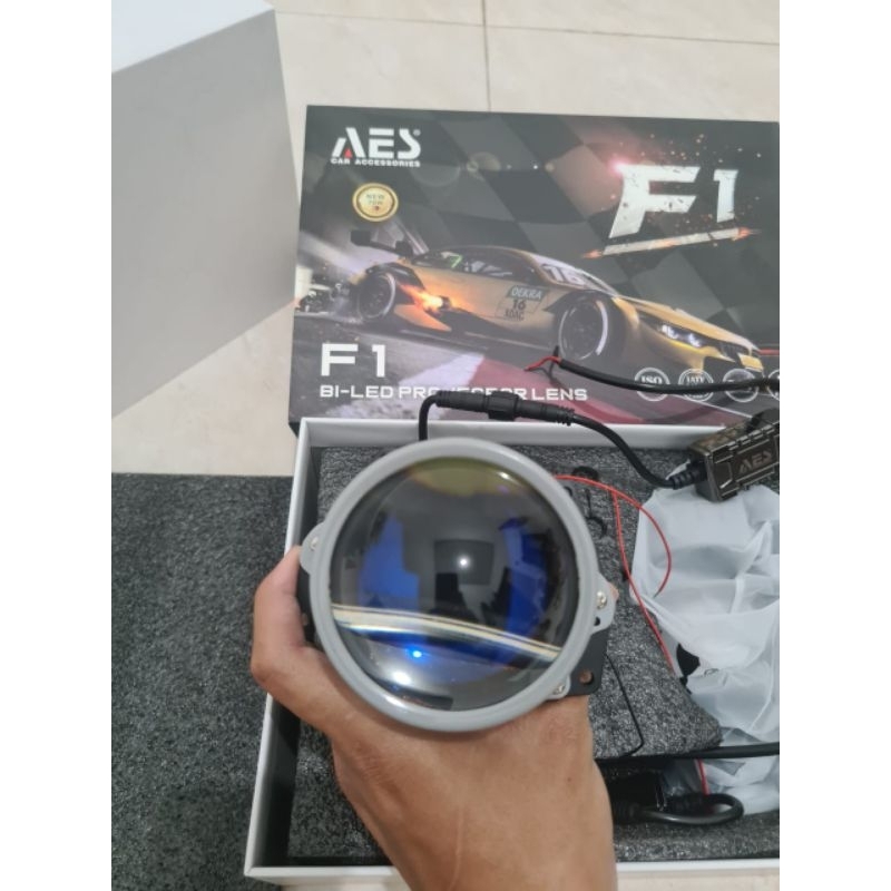 Projector BILED F1 AES/PRO7 BILED F1 AES F1 3inch Bluefirm Dual Chip ...