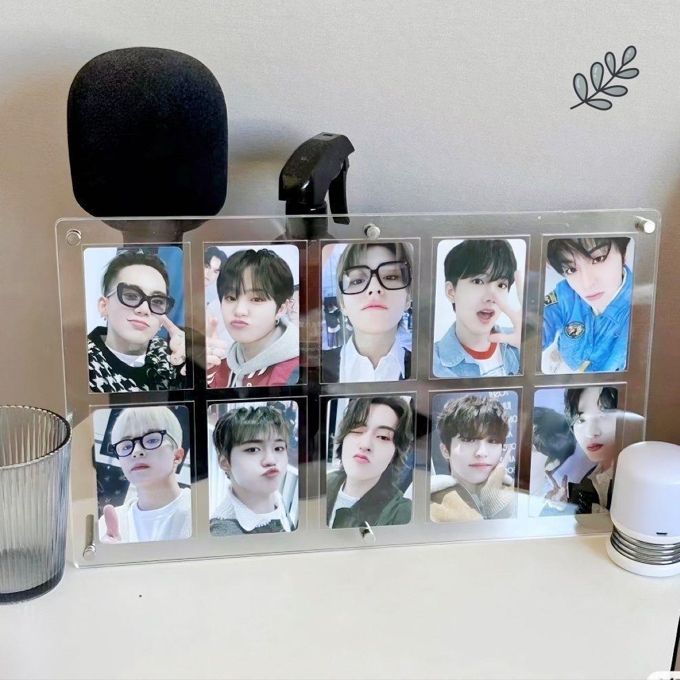 Photo Frames Photocard Acrylic Card Frames Contents 2 3 4 6 5 7 8 9 10 ...