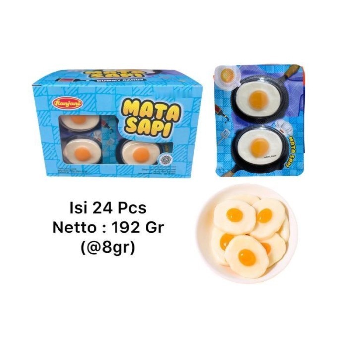 MATA Gummy CANDY COW EYES 1 BOX CONTAINS 24 PCS | Shopee Singapore