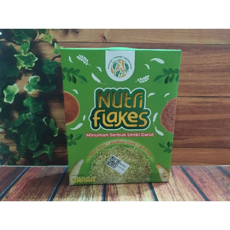 Nutriflakes Garut Tuber Powder Cereal Effective in Overcoming Stomach ...