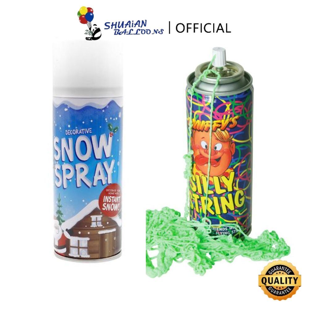 SHUAIAN String Spray / Snow Spray Spider Web Spray Snow Spray Party ...