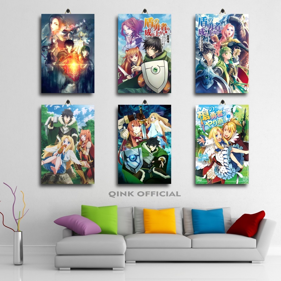 Large Wall Decoration Cool Anime Image The Rising Of The Shield Hero ...