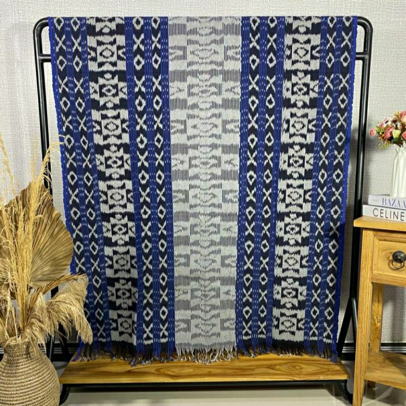 Blanket Woven Fabric / Toraja Ethnic Woven Fabric Troso Weaving Lombok ...