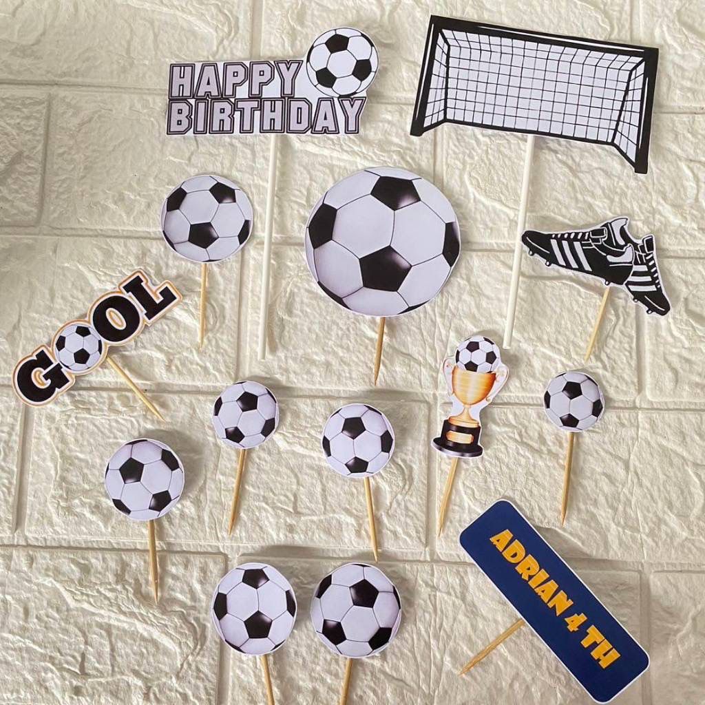 Football Topper / Football Birthday Topper | Shopee Singapore