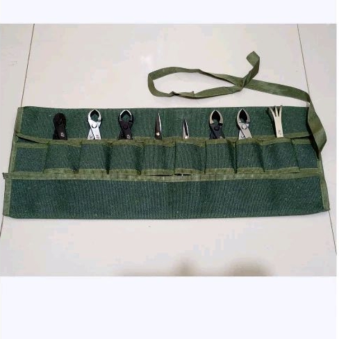 Bonsai Tool Bag Roll maxwam bonsai Tool set tools | Shopee Singapore