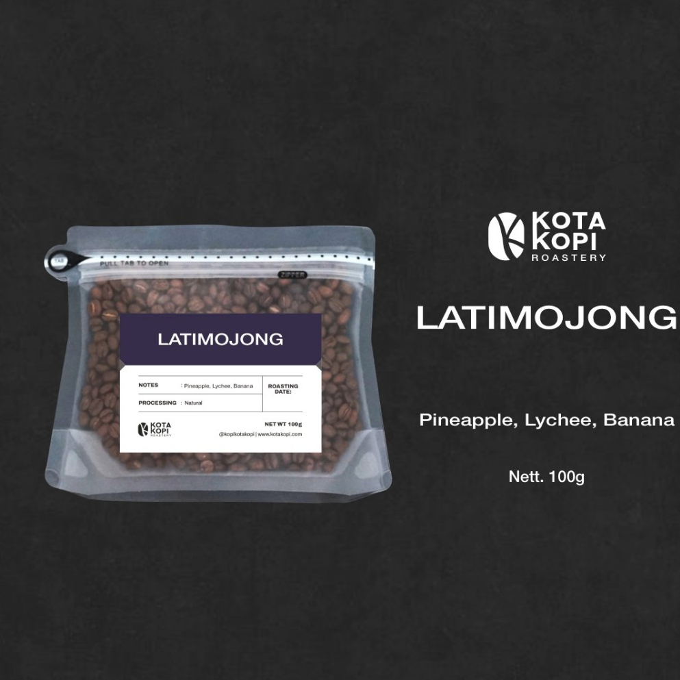 Kota Kopi Roastery - Latimojong - Pineapple Acid Single Origin Ground ...