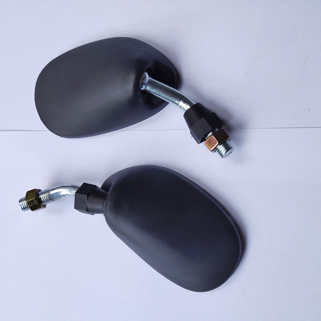 Drat Yamaha short pole oval mini rear view mirror, grand astrea mini ...