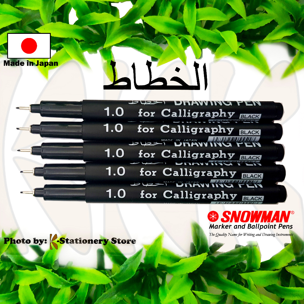 Original Snowman Calligraphy Marker / Calligraphy Pen FT-700 / for ...