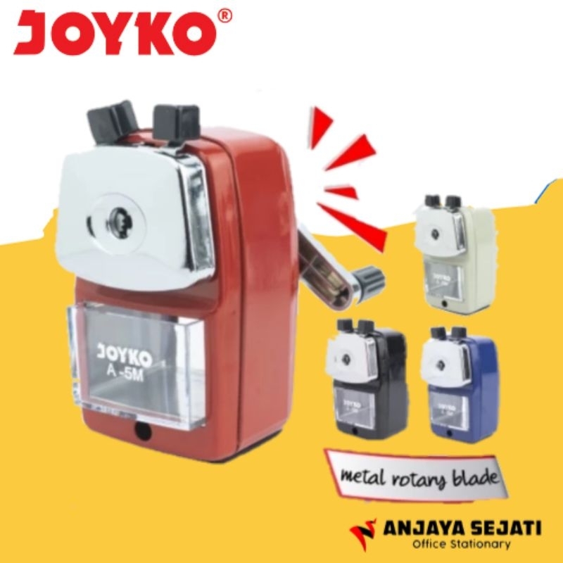 Joyko A5M Table Iron Rotary Sharpener | Joyko A-5M Sharpener | Shopee ...