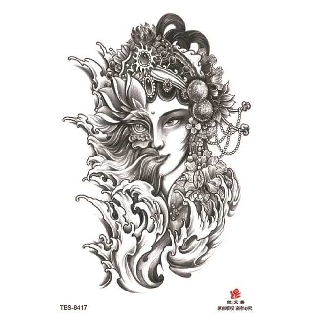 Temporary Tattoos Temporary Tattoos Waterproof Temporary Tattoos TBS ...