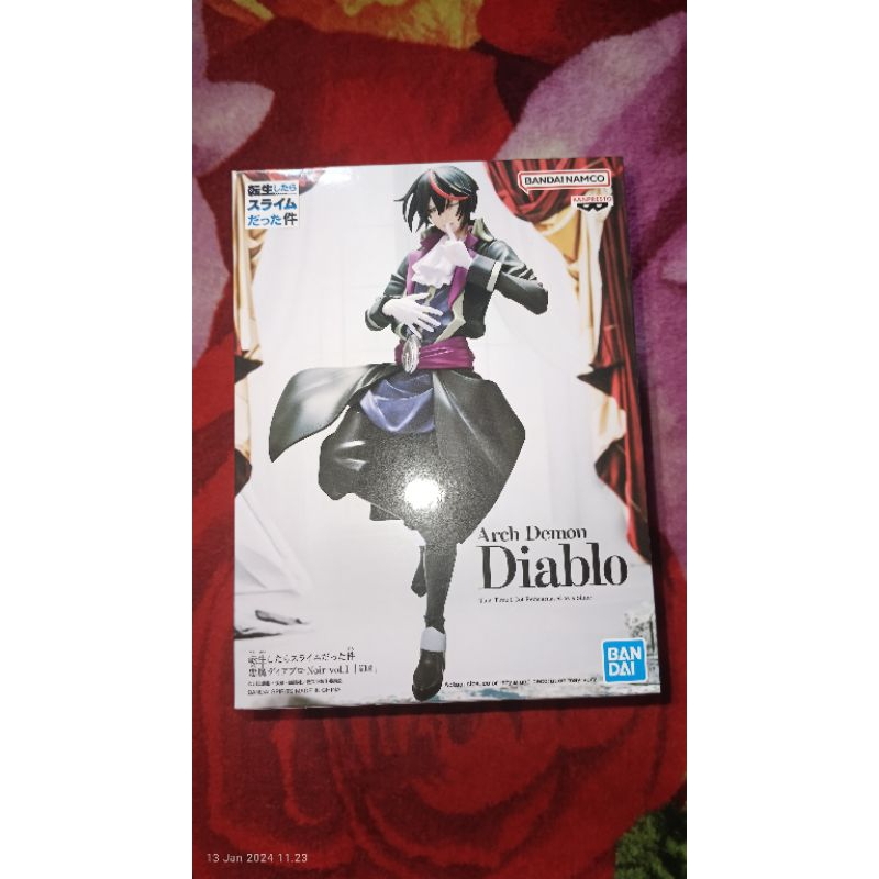 Arch Demon Diablo Tensei Shirata Slime Datta Ken | Shopee Singapore