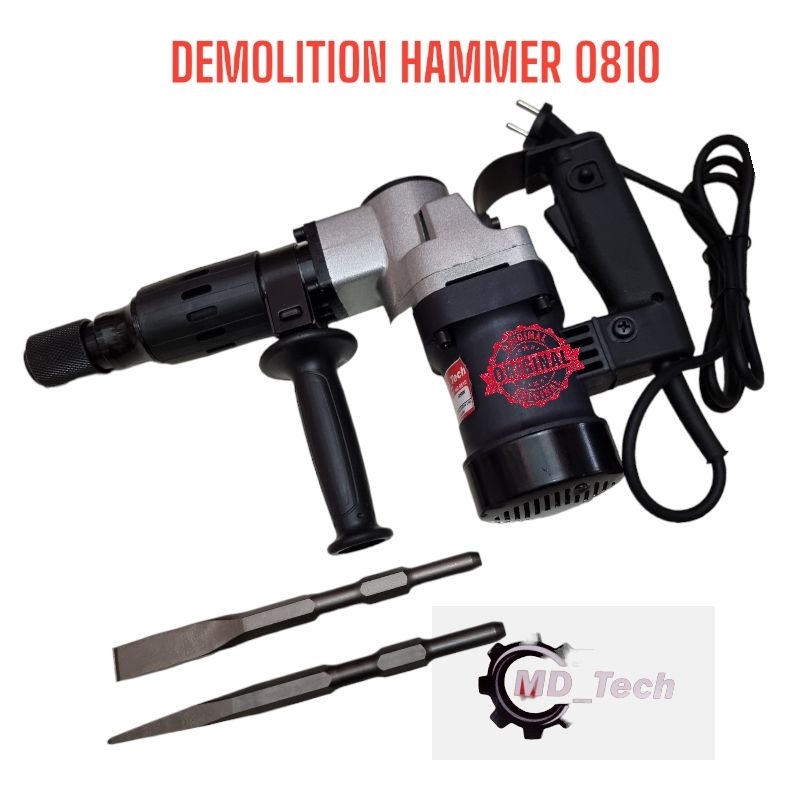 MESIN Wall CONCRETE DAMAGE MACHINE MD 0810 DEMOLITION HAMMER | Shopee ...