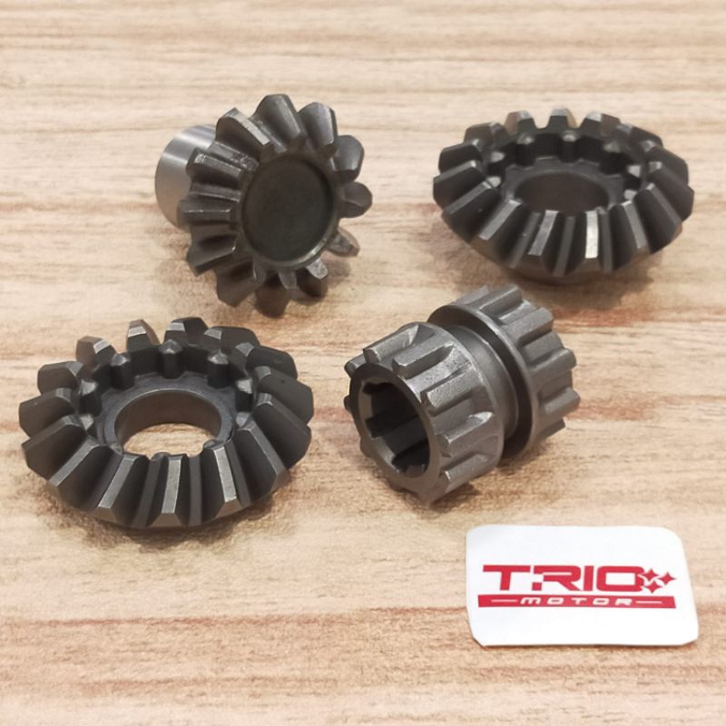 Gear pinion gearbox set 12t:15t:10t 20mm viar pineapple gear gear box ...