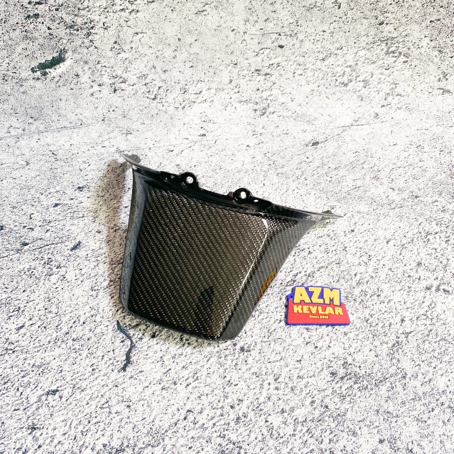 Rear fender vespa sprint primavera carbon kevlar (fiber) | Shopee Singapore