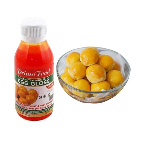 Egg gloss replacement liquid for Egg yolks for dry cakes 140 gr ...