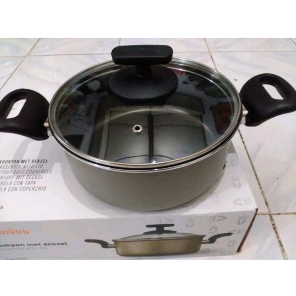 Limited Offer - - Royal VKB Kookpan Met Dexel Pan 20 cm | Shopee Singapore