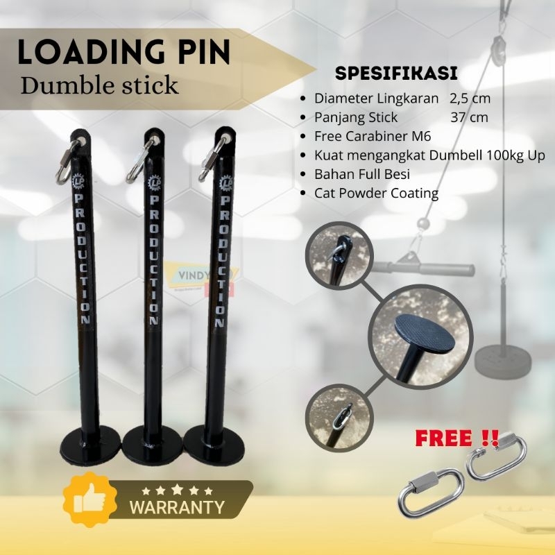 Loading Pin Barbell For Lifting Weights Dumble Tray | Shopee Singapore