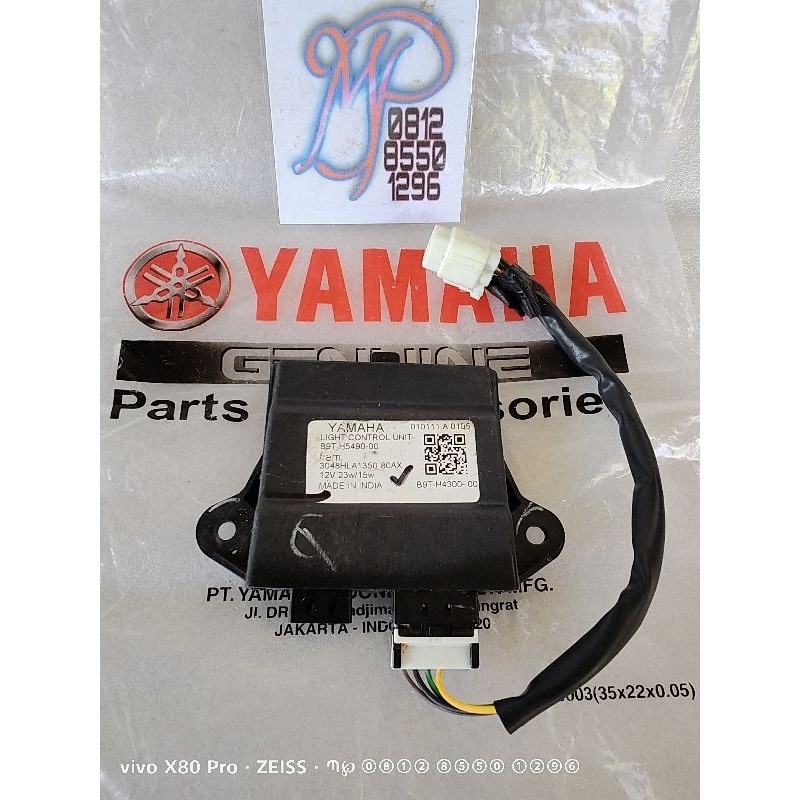 Lcu Light Control Ballast Proji Light Unit Yamaha Original R15 V3 V4 ...
