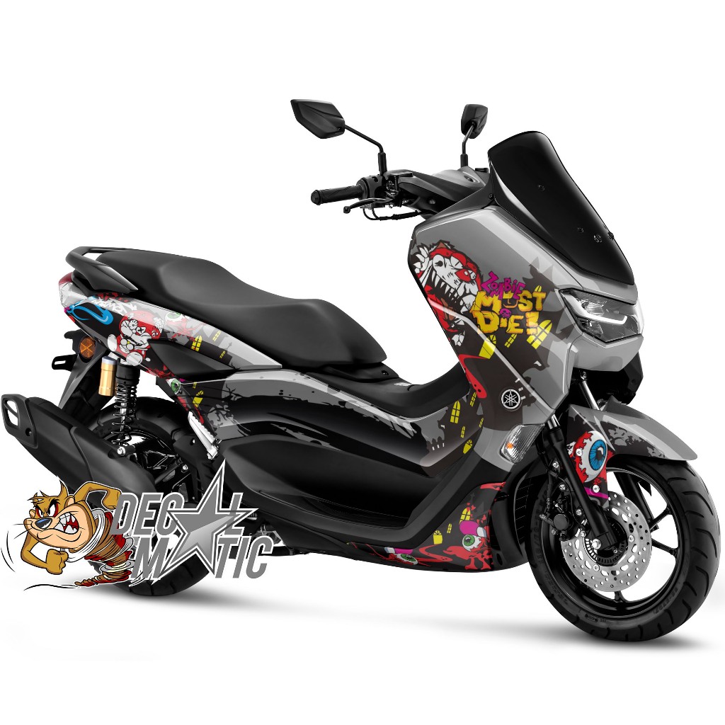 Full Body Decal Sticker NMAX old 2015 2016 2017 2018 2019 Full Body New ...