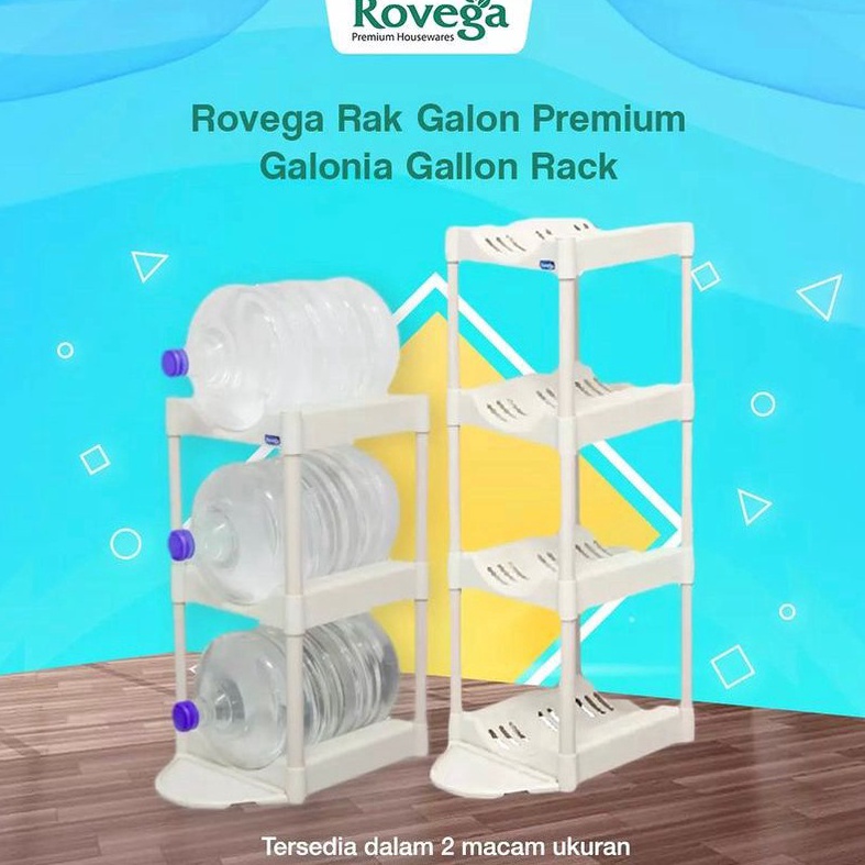 ROVEGA GALLON RACK, GALONIA WATER GALLON RACK, ROVEGA PLASTIC GALLON ...