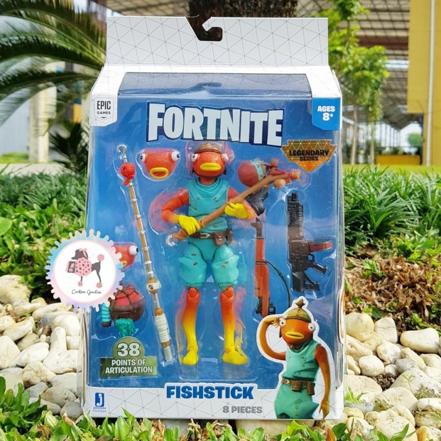 Fortnite Legendary Series Collectible Action Figure - Fishstick ...