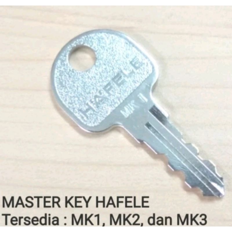 Gemany MK1 MK2 MK3 Original Hafele Master Key Lock | Shopee Singapore