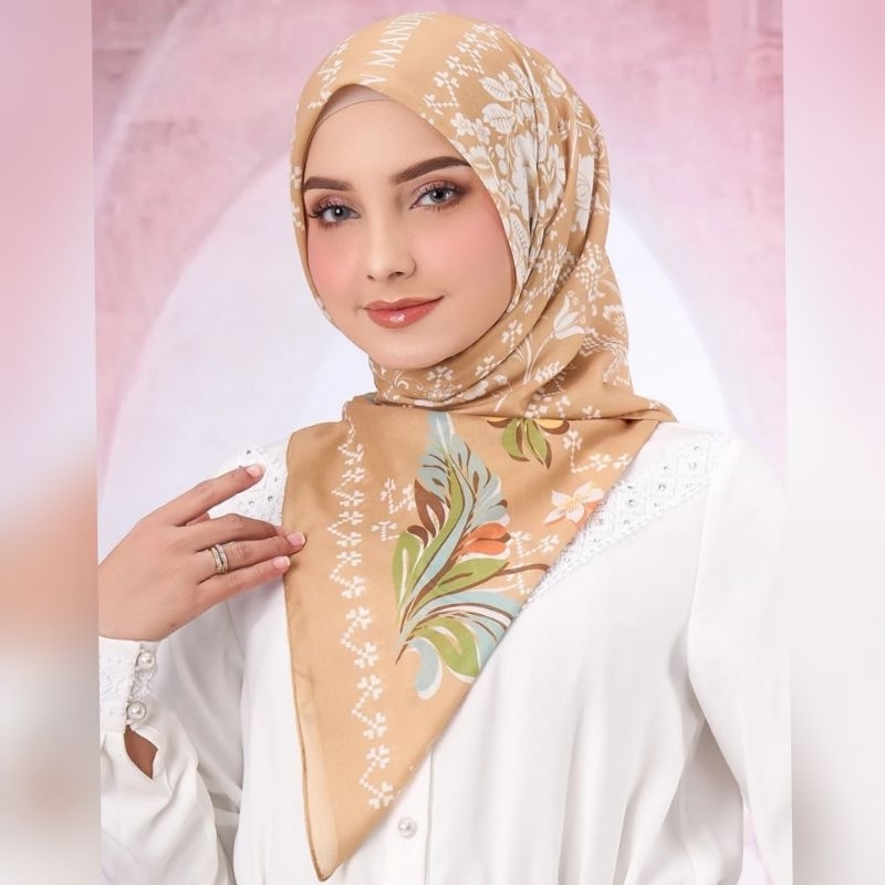 Best Selling!! Ivan Gunawan Raya Collection 2024 Matryona Mustard Scarf ...